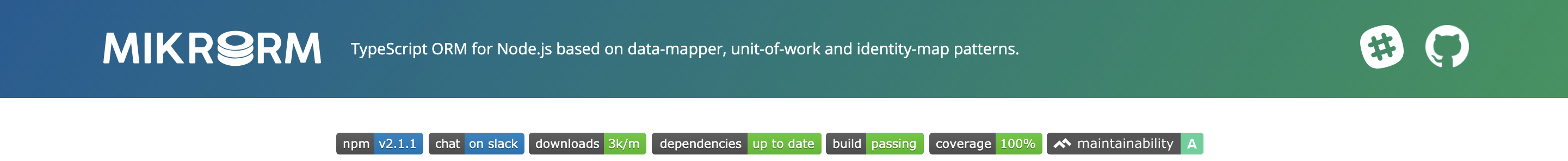 logo contribution · Issue #43 · mikro-orm/mikro-orm · GitHub
