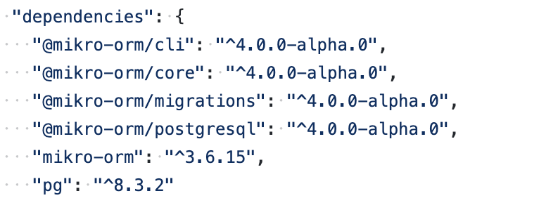 "Only abstract entities were discovered, maybe you forgot to use @Entity() decorator?" even ...