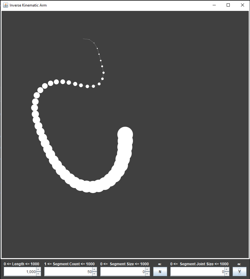 GitHub - Jonathon-A/InverseKinematicsArm: An arm made up of a variable ...