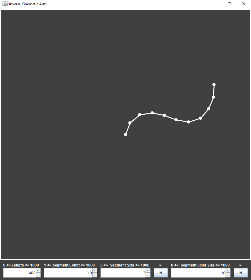 GitHub - Jonathon-A/InverseKinematicsArm: An arm made up of a variable ...