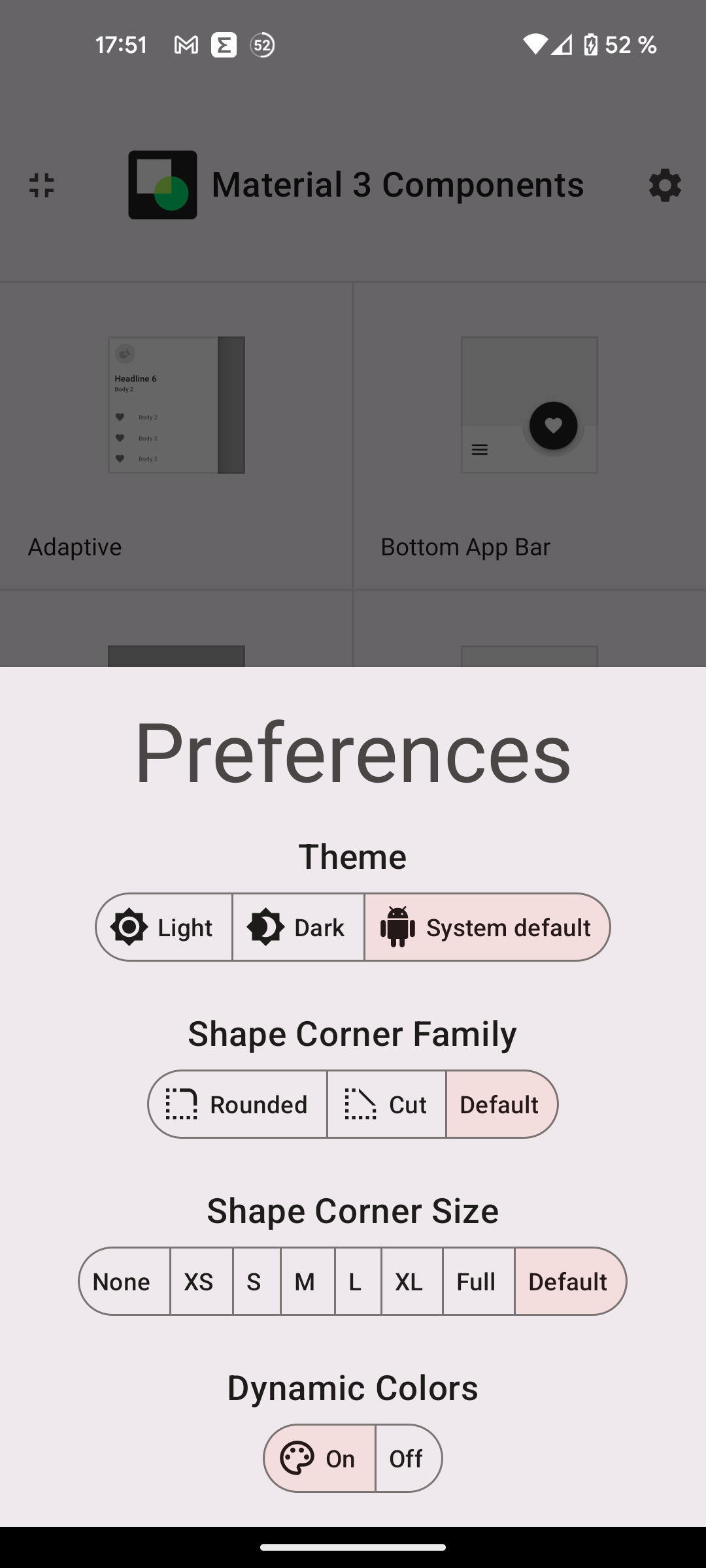 Material You - Dynamic theme · Issue #237 · KotatsuApp/Kotatsu · GitHub
