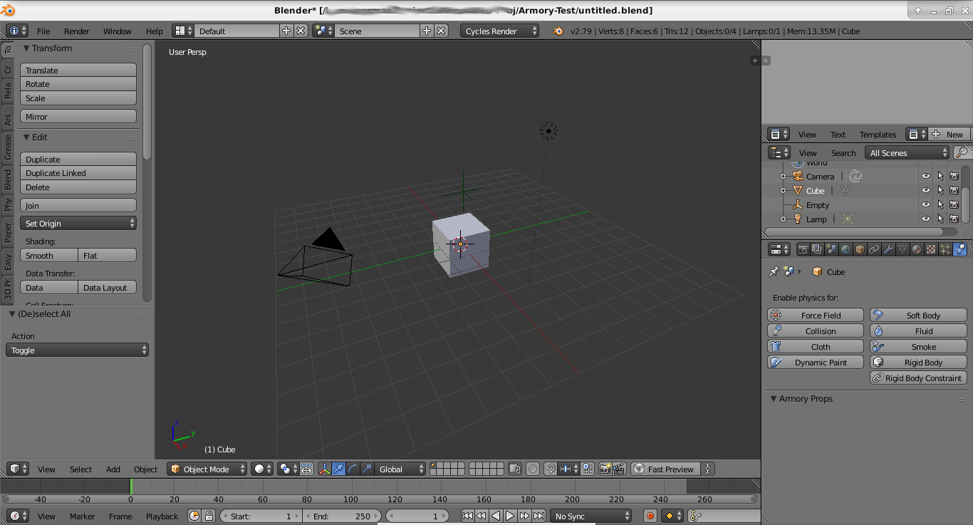 Probably Haxe-Error in the Playground tutorial · Issue #941 · armory3d/armory · GitHub