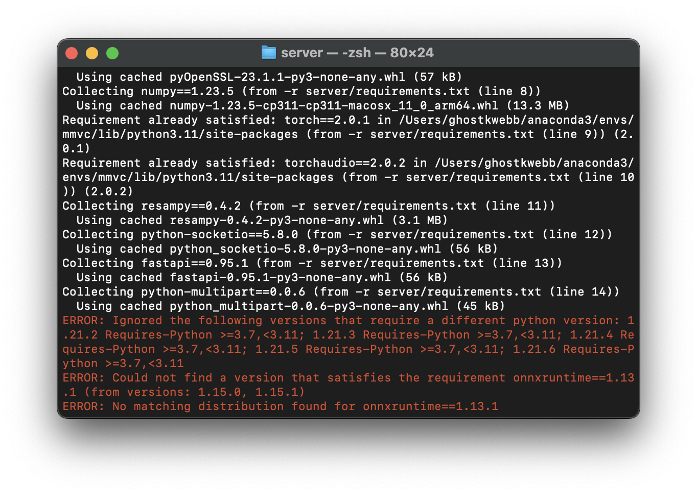 M1 Mac, Sonoma support. · Issue #591 · w-okada/voice-changer · GitHub