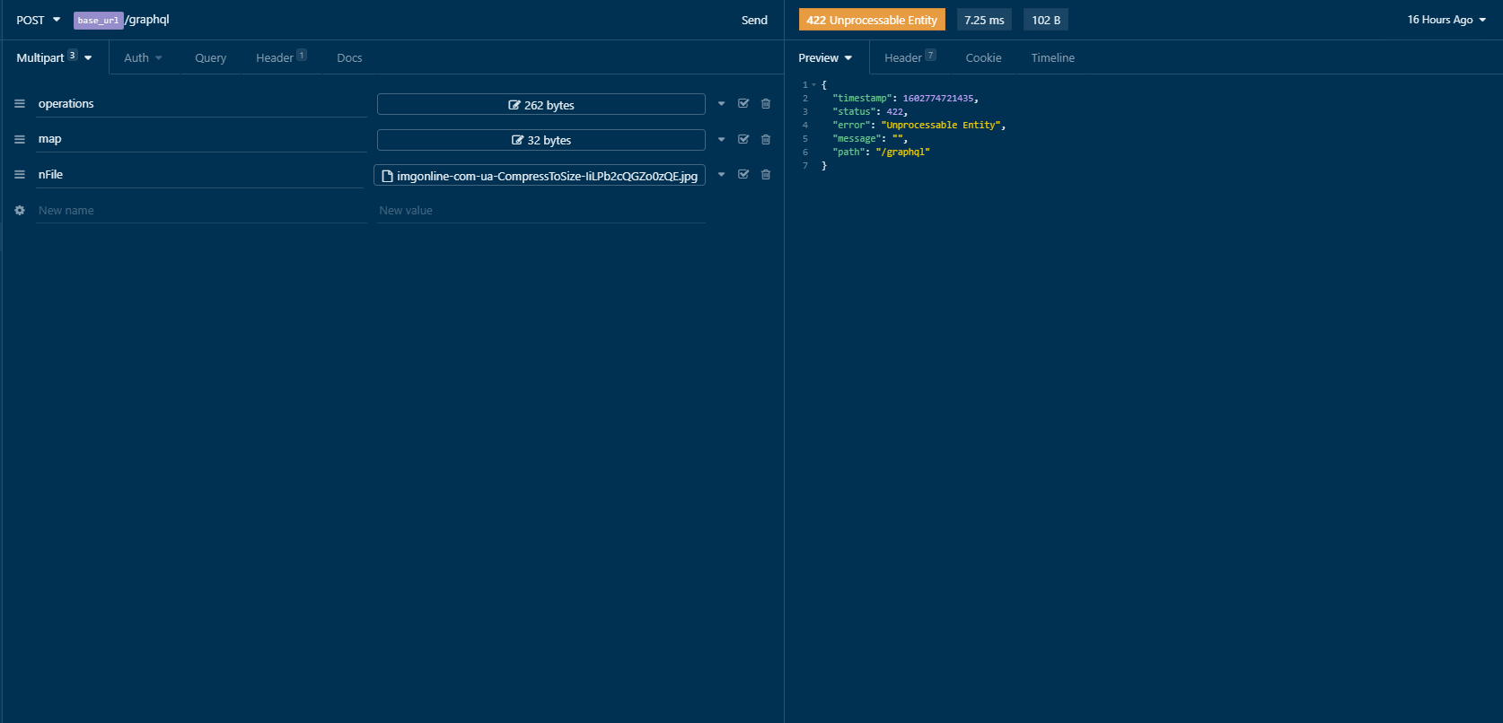 Multipart Upload · Issue 14 · Graphql Javagraphql Java Spring · Github