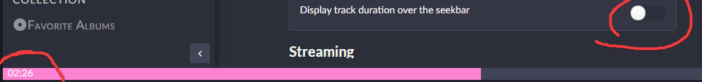 "Display Track Duration Over the Seekbar" setting doesn't work. · Issue #1095 · nukeop/nuclear ...
