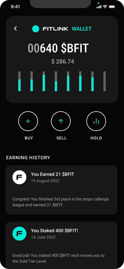 Membership (staking) · fitlink-app fitlink-monorepo · Discussion #323 · GitHub