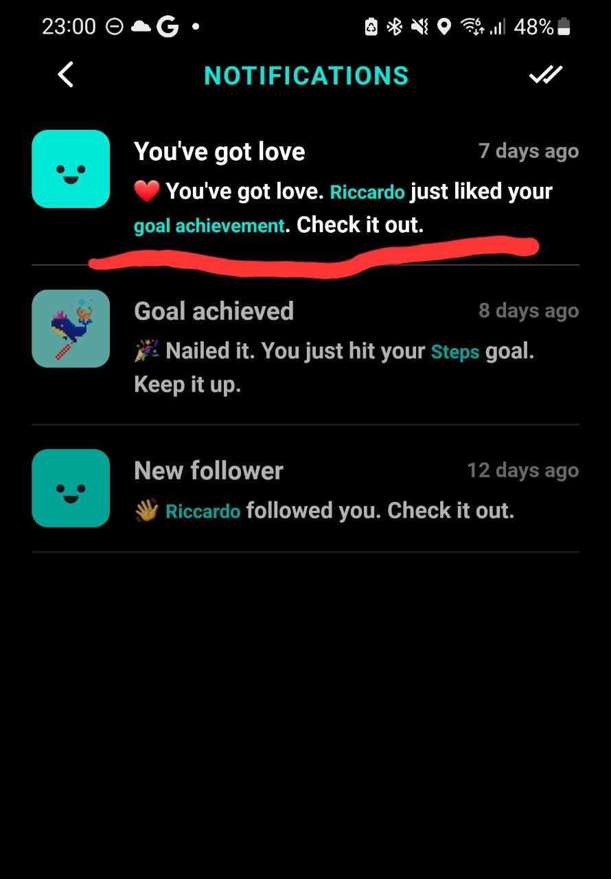 Tapping notification should take you to a users profile · Issue #584 · fitlink-app/fitlink ...