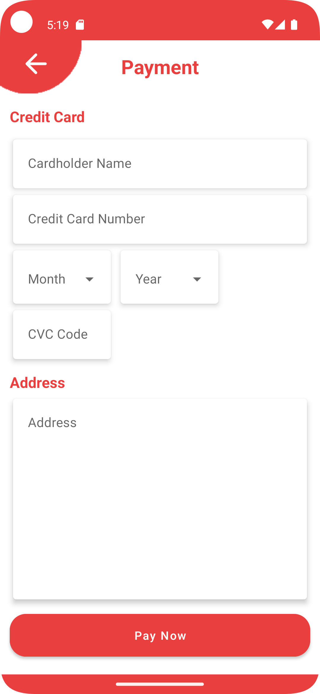 GitHub - sinemalgul/FoodApp: Food ordering application with MVVM & Clean Arch - Retrofit ...