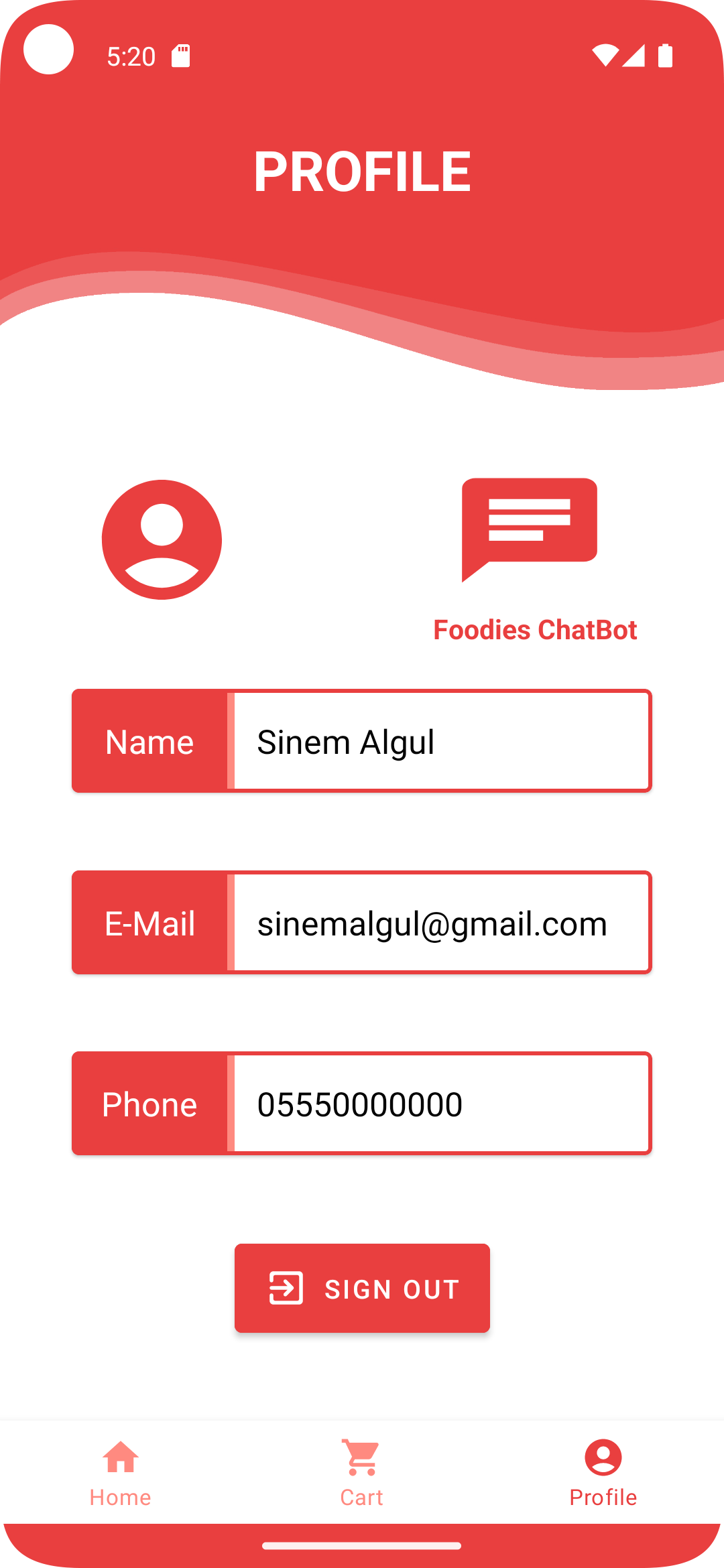 GitHub - sinemalgul/FoodApp: Food ordering application with MVVM & Clean Arch - Retrofit ...