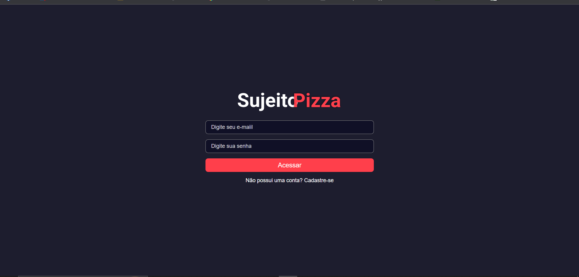 GitHub - Ghenriquer10/projeto-pizzaria-frontend