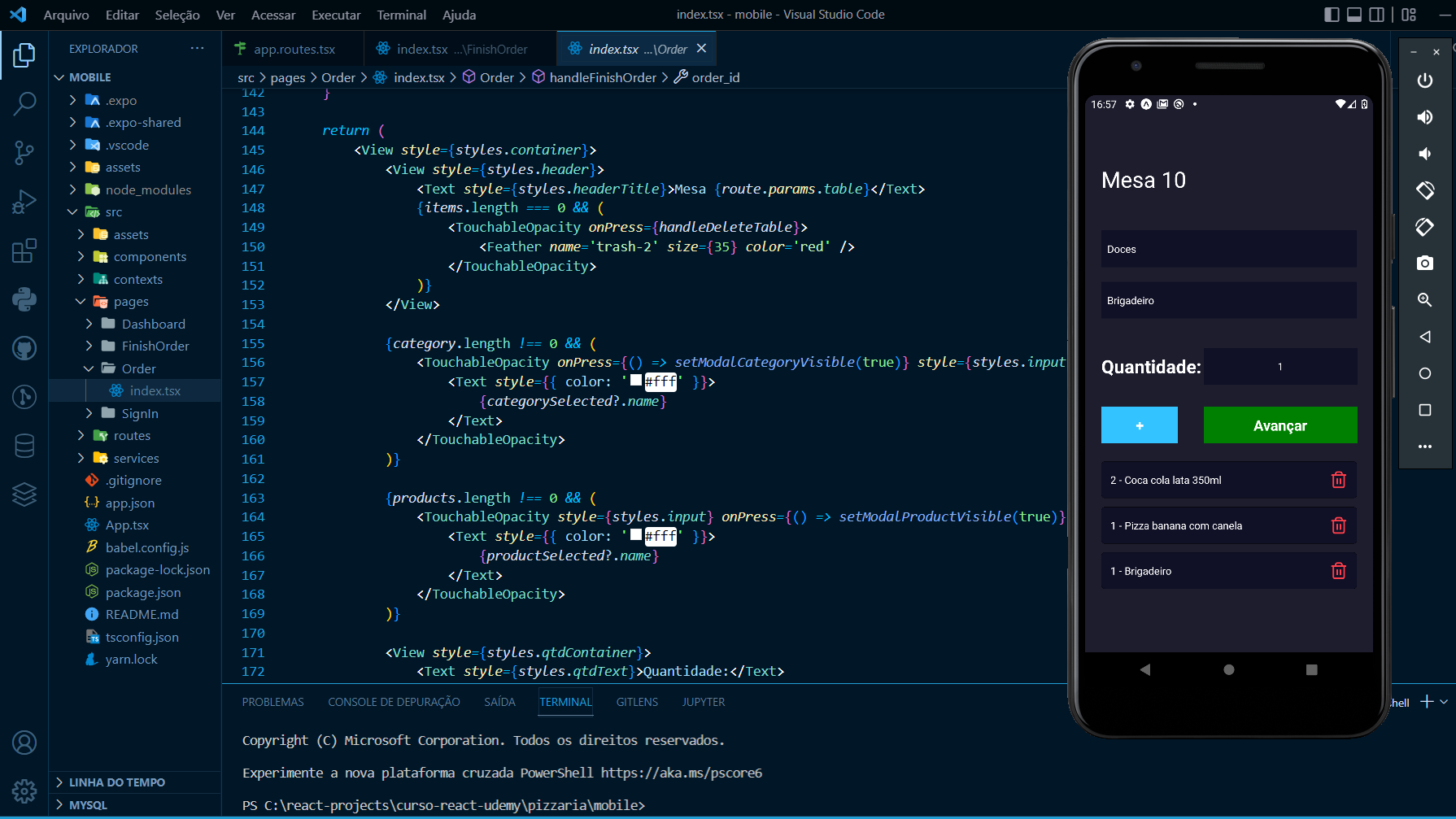 Github Ghenriquer10projeto Pizzaria Frontend