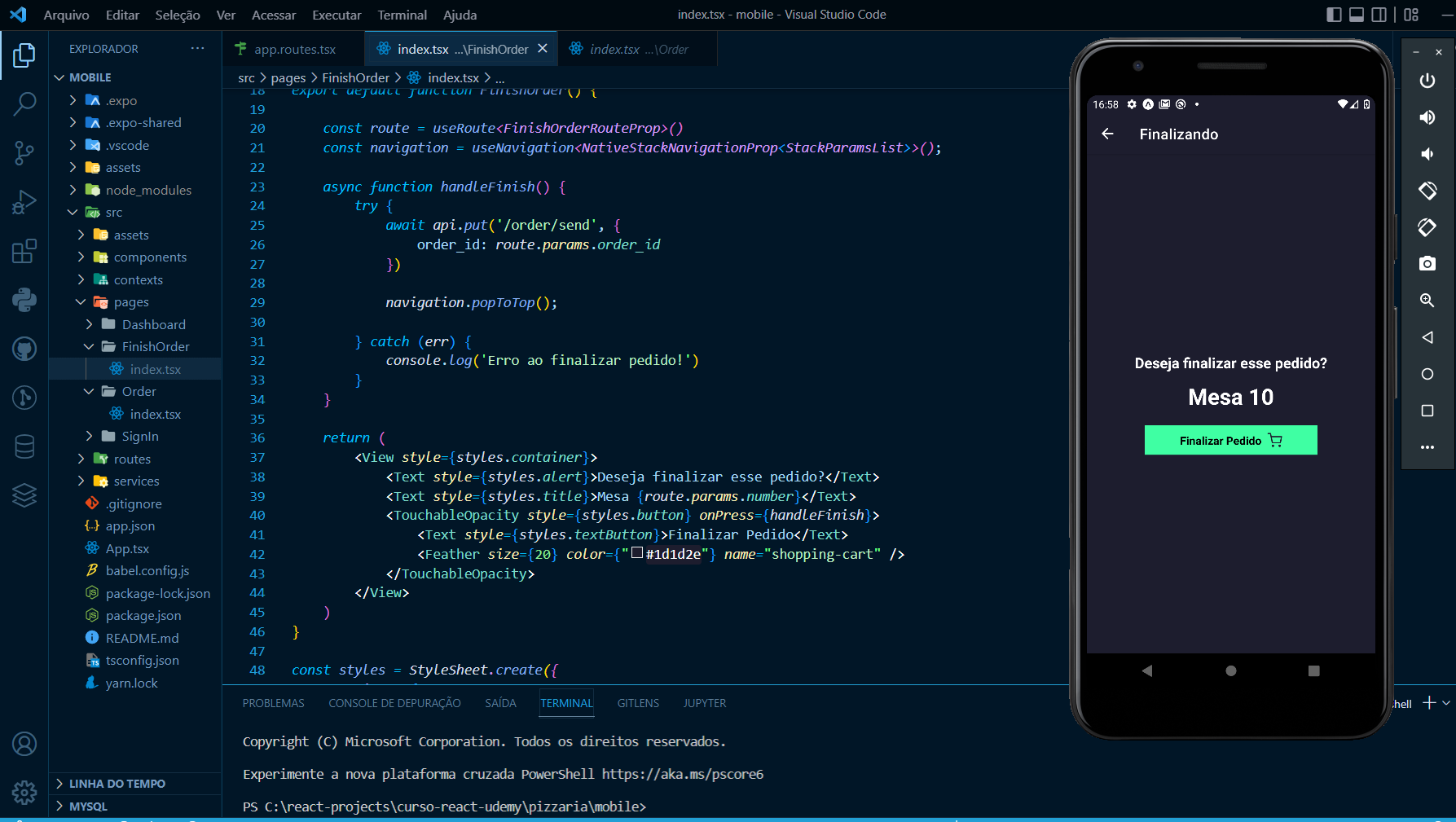 GitHub - Ghenriquer10/projeto-pizzaria-frontend