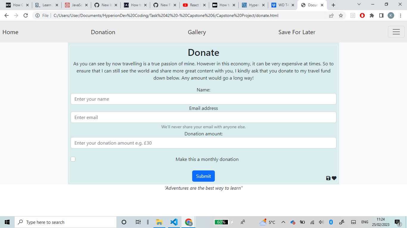 GitHub - KAcodes/Final-Capstone