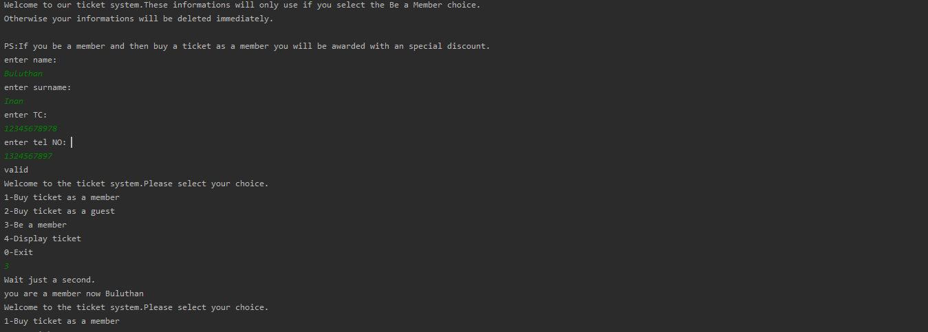 GitHub - buluthaninan/Ticket-Management-System: First Year Basic Java ...