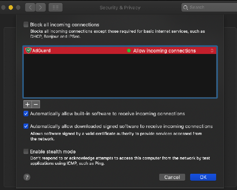 Adguard breaks normal browsing on macOS with Eset firewall enabled · Issue #698 · AdguardTeam ...