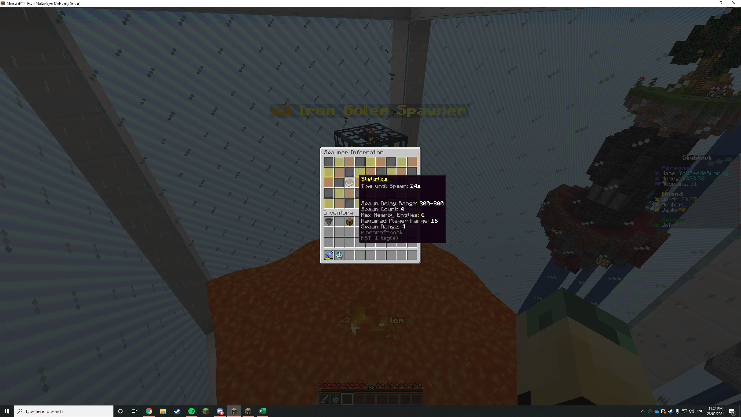 Superiorskyblock spawner rate · Issue #94 · BG-Software-LLC/SuperiorSkyblock2 · GitHub