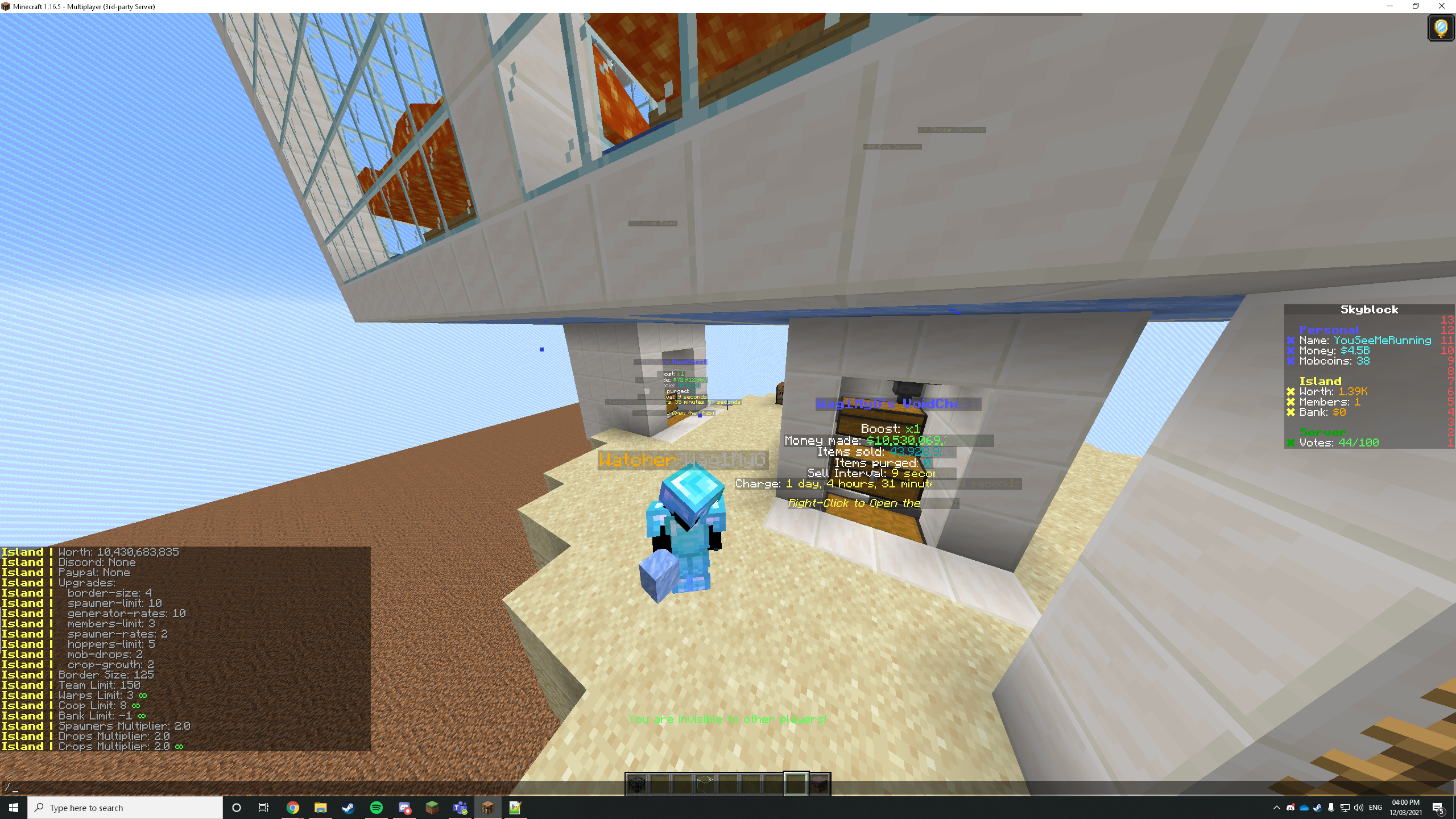 Superiorskyblock spawner rate · Issue #94 · BG-Software-LLC/SuperiorSkyblock2 · GitHub