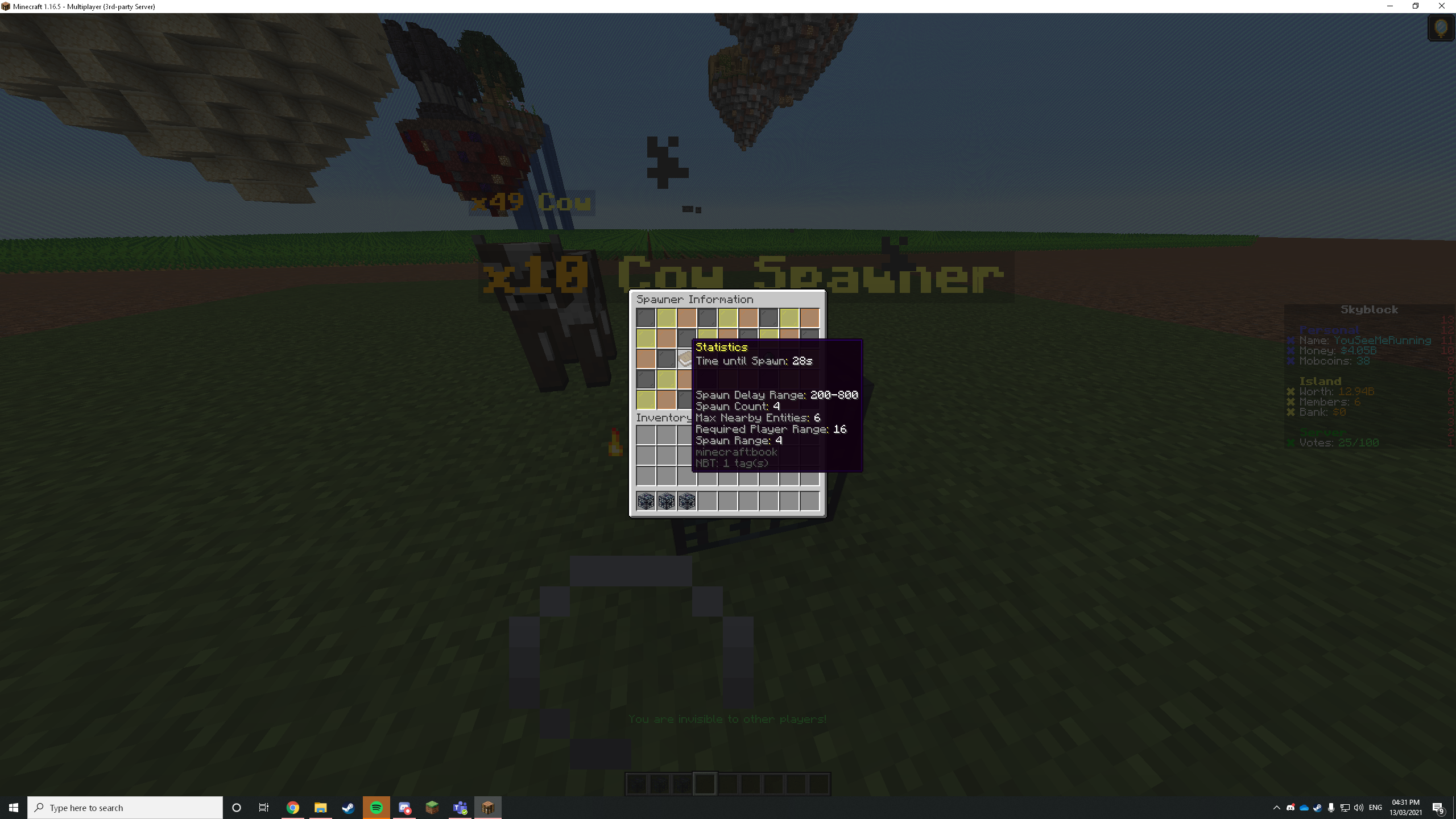 Superiorskyblock spawner rate · Issue #94 · BG-Software-LLC ...