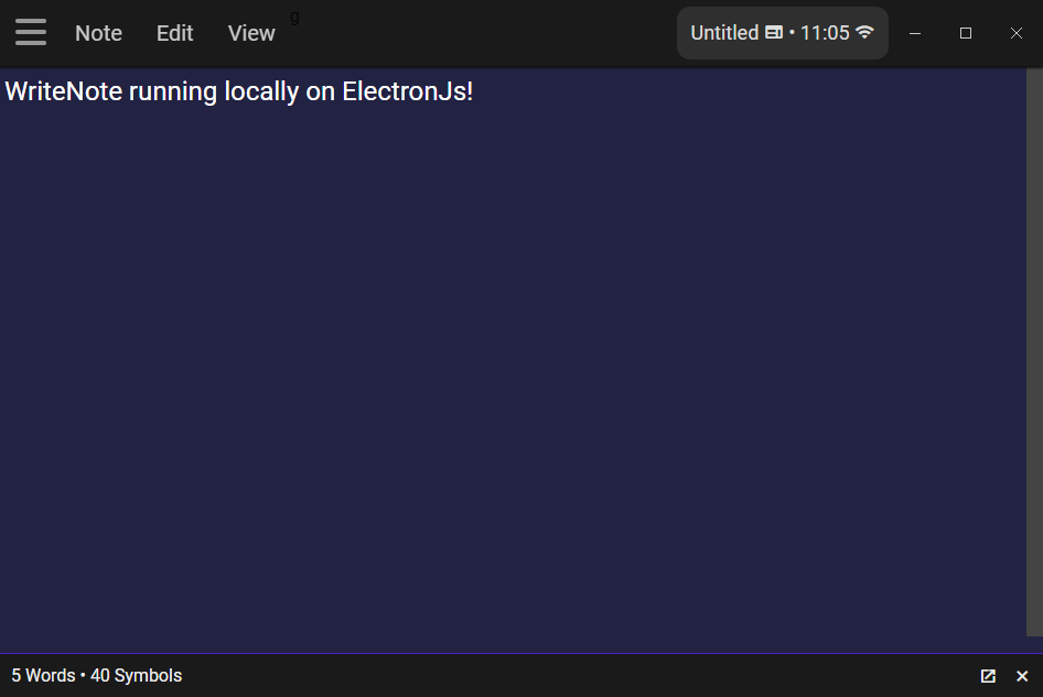 GitHub - Hypenexy/WriteNote-Electron: WriteNote in an Electron wrapper
