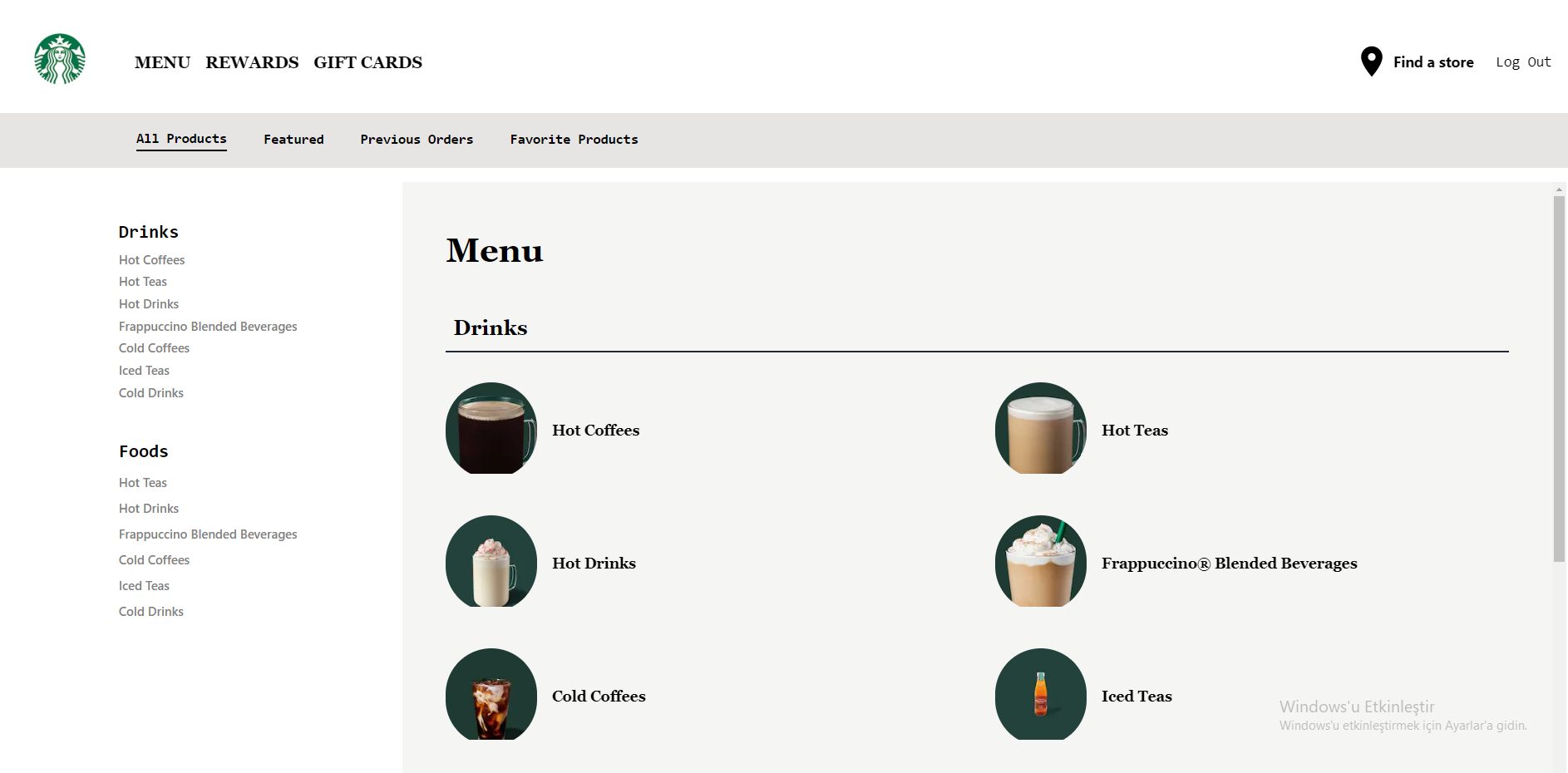 Github Berdanakbulut Starbucks Clone Starbucks Clone With Nextjs And