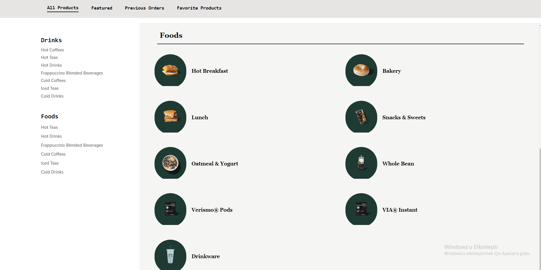 GitHub - BerdanAkbulut/starbucks-clone: Starbucks Clone with NextJS and Firebase. Using ...