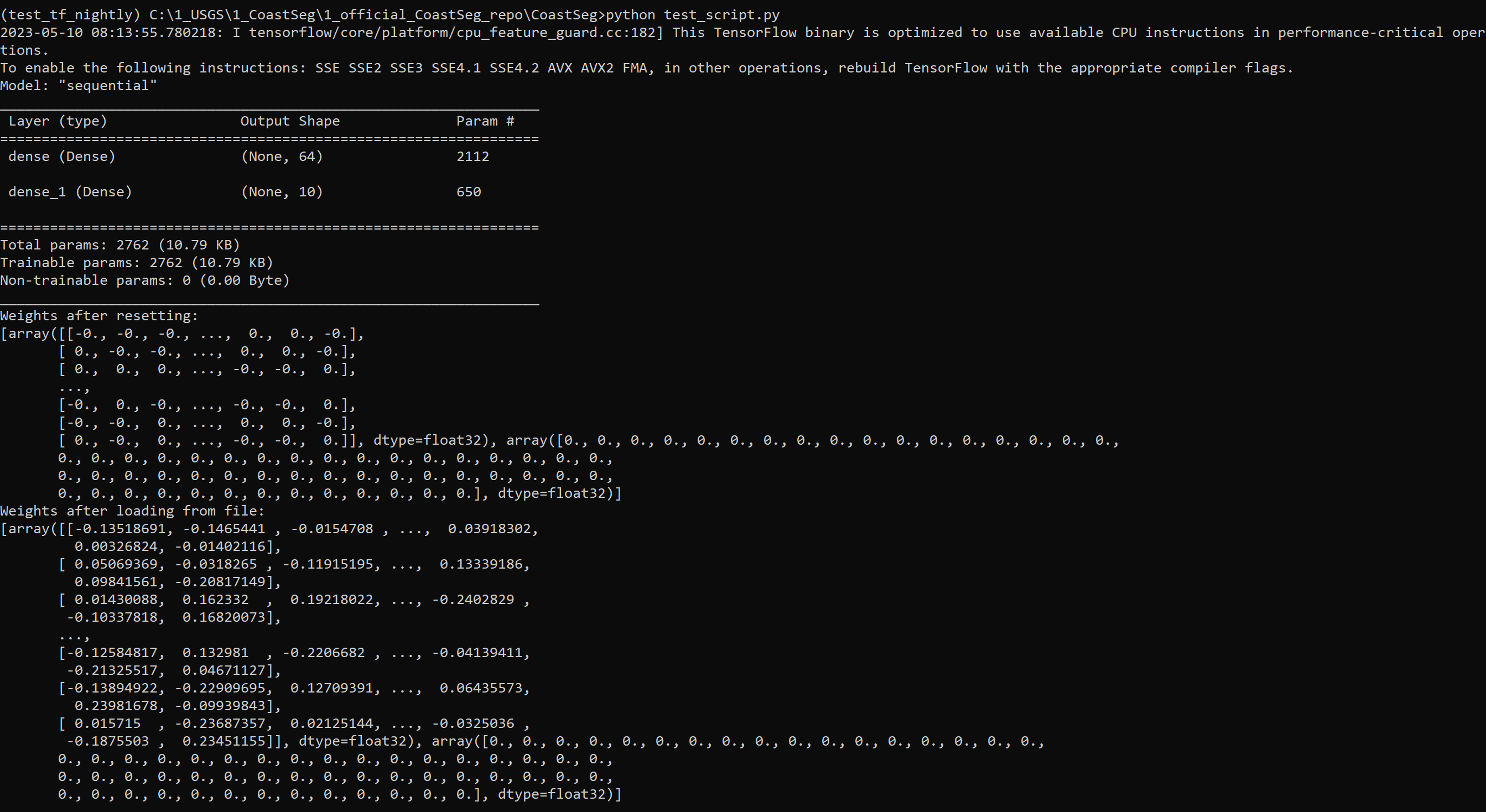 Cannot load weights from h5 file · Issue #60464 · tensorflow/tensorflow · GitHub