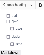[BUG] nested list loses nesting and/or treats nested markdown syntax weirdly · Issue #89 ...