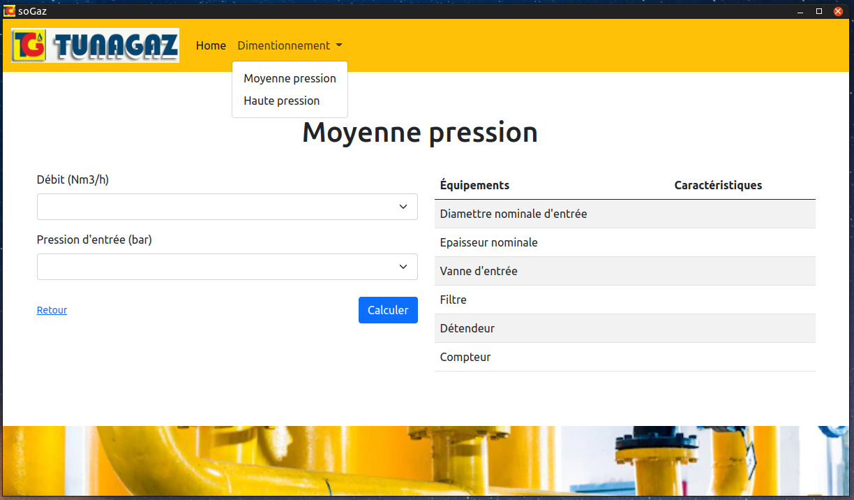 GitHub - Maher-Amara/sogaz: Software for standardizing the sizing of a gas expansion station