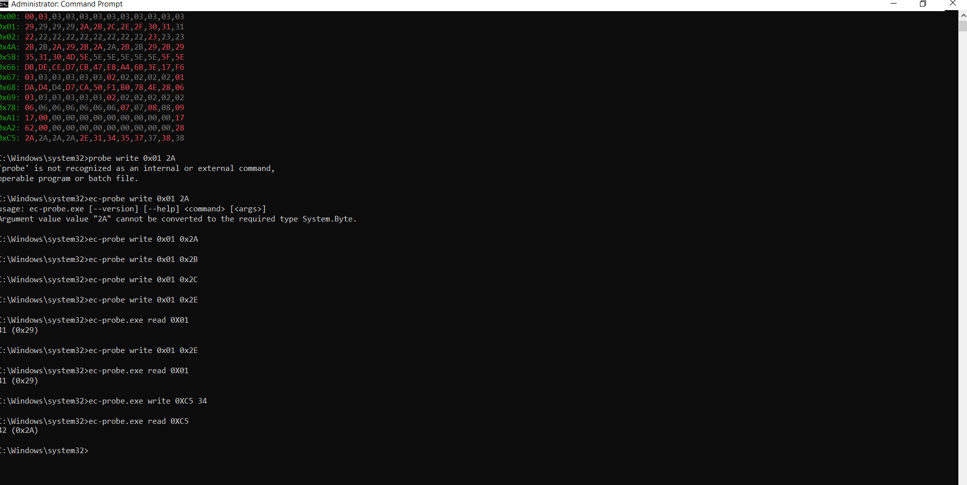 EC doesn't change register · Issue #963 · hirschmann/nbfc · GitHub