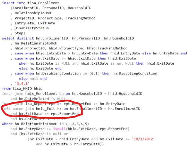 Flag 528 - Spec Problem · Issue #640 · HMIS/LSASampleCode · GitHub