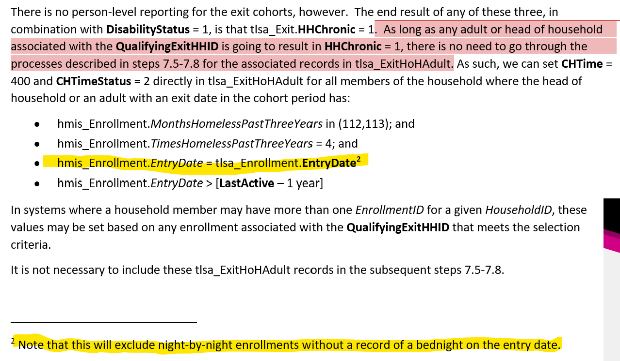 Step 7.4.2: potential issue in Sample Code after last update · Issue #806 · HMIS/LSASampleCode ...
