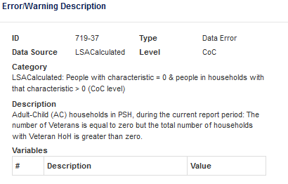 Flags 718 and 719 · Issue #861 · HMIS/LSASampleCode · GitHub