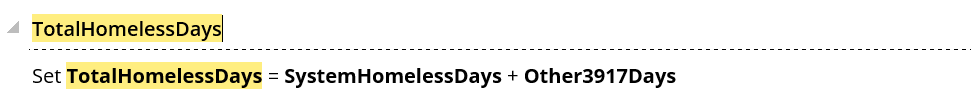 LSADictionary Issue: LSAHousehold.SystemHomelessDays, .SystemDaysNotPSHHoused, .Other3917Days ...