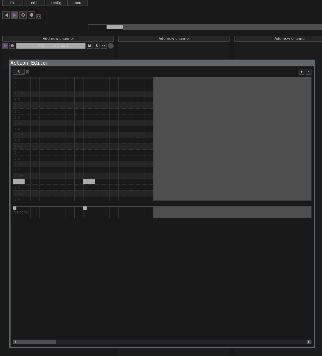 Saving mangles midi loops · Issue #227 · monocasual/giada · GitHub