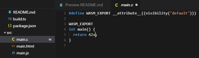 Inconsistent 'modified' indicator · Issue #158 · wasdk/WebAssemblyStudio · GitHub