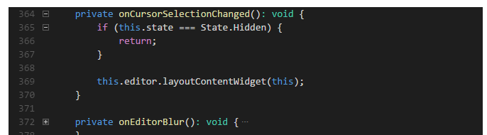 Folding icons - behaviour and docs fail to accord · Issue #89893 ...