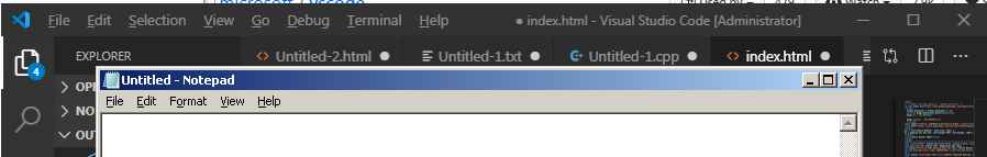 Program fails to respect Windows desktop theme · Issue #90731 ...