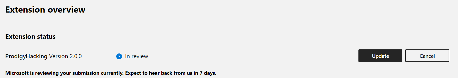 Uploading PHEx to Microsoft Web Store · Issue #592 · Prodigy-Hacking/ProdigyMathGameHacking · GitHub