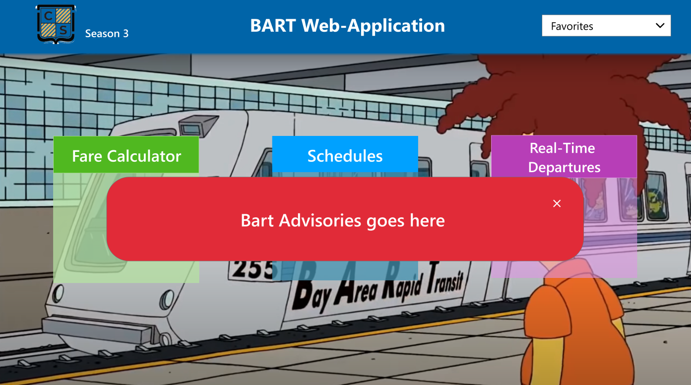 GitHub - huegogh/bart-app