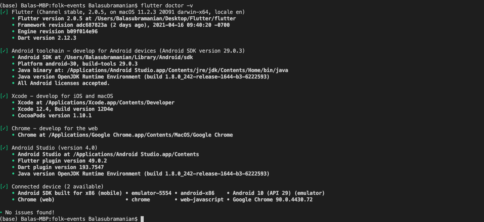 Firebaseauth User I Am Getting Back Is Always Null Userinfouid Packagefirebaseauth