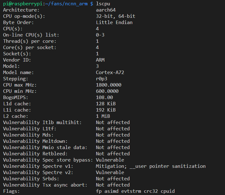请问怎样不使用neon或者其他加速技巧在armv8的板子上跑模型？ · Issue #4551 · Tencent/ncnn · GitHub