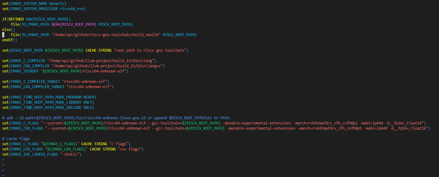 跑yolo4-tiny的benchmark出现load segfault，用riscv去测试 · Issue #4632 · Tencent/ncnn · GitHub