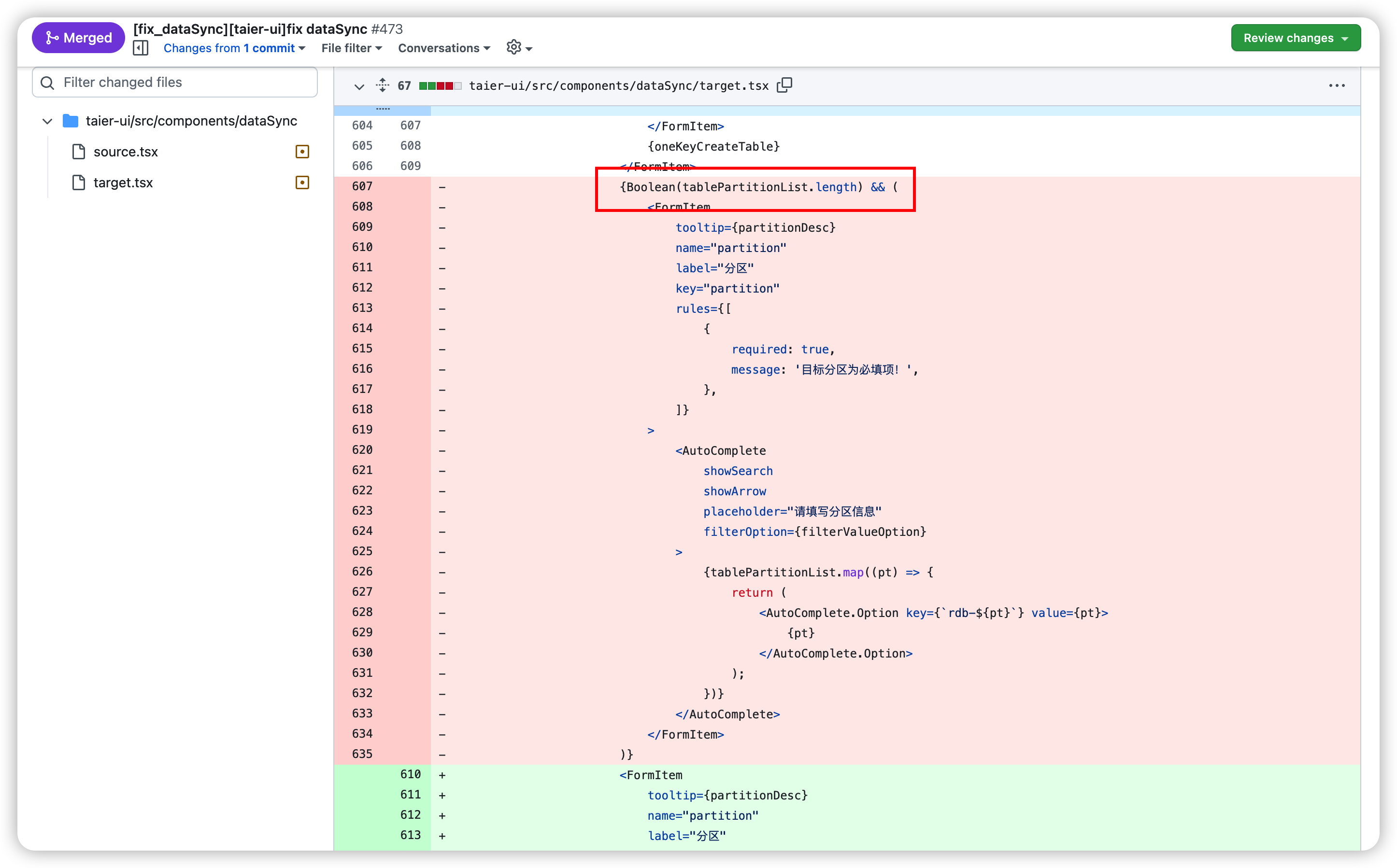 bug: dataSync target partition · Issue #512 · DTStack/Taier · GitHub