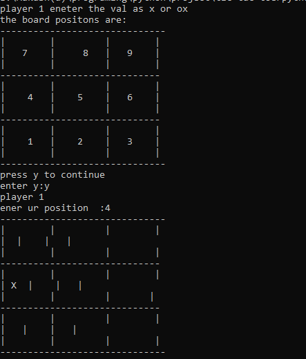 GitHub - MonkNo1/tic-tac-toe: Basic game Using python3 for learning ...