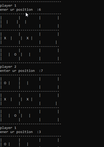 GitHub - MonkNo1/tic-tac-toe: Basic game Using python3 for learning ...