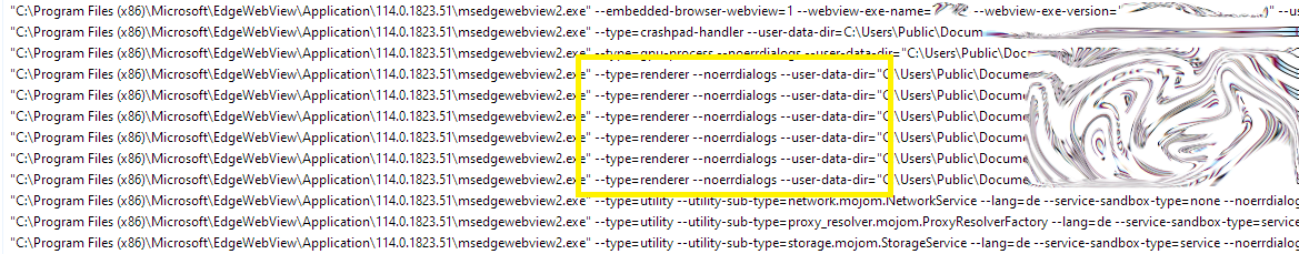 Why webview2 is displayed as a white screen, but other computers can use the same application ...