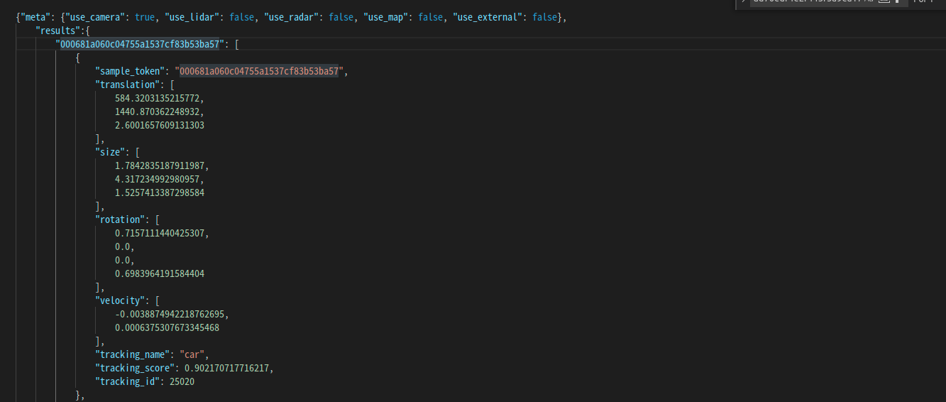 Key error issue · Issue #825 · nutonomy/nuscenes-devkit · GitHub