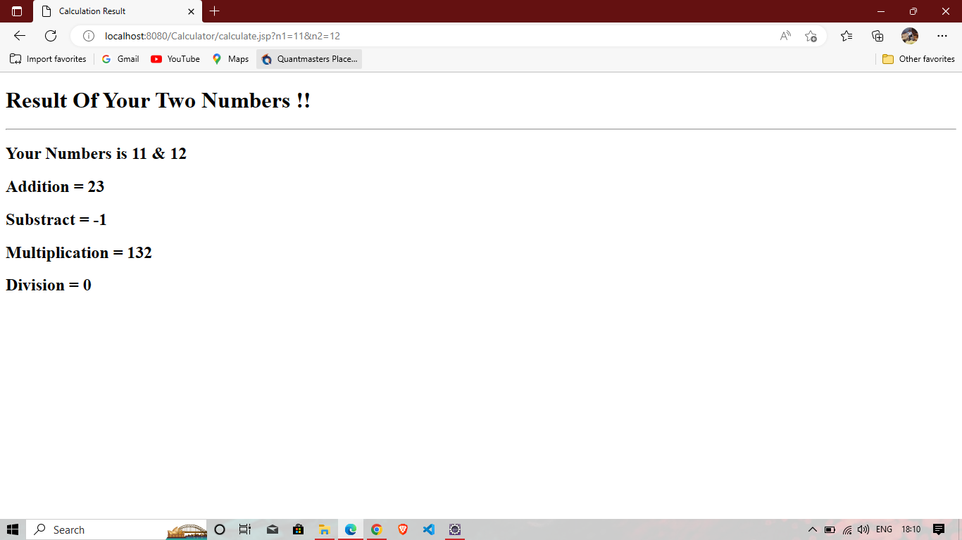GitHub - swapniltake1/Calculator-using-jsp: This is actually demo of error handling in jsp ...