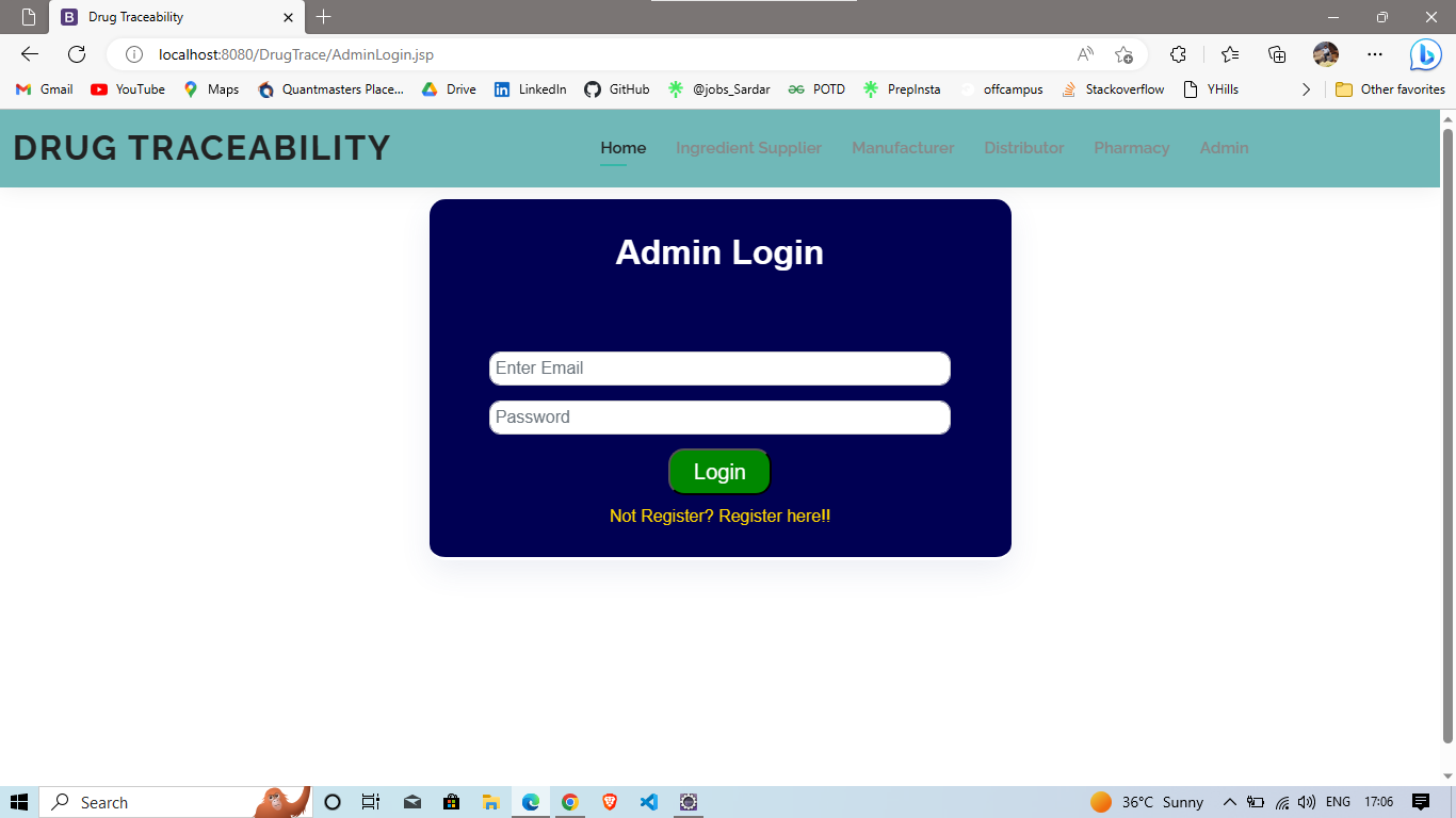 GitHub - swapniltake1/DRUG-TRACEABILITY-IN-HEALTHCARE-SUPPLY-CHAIN ...
