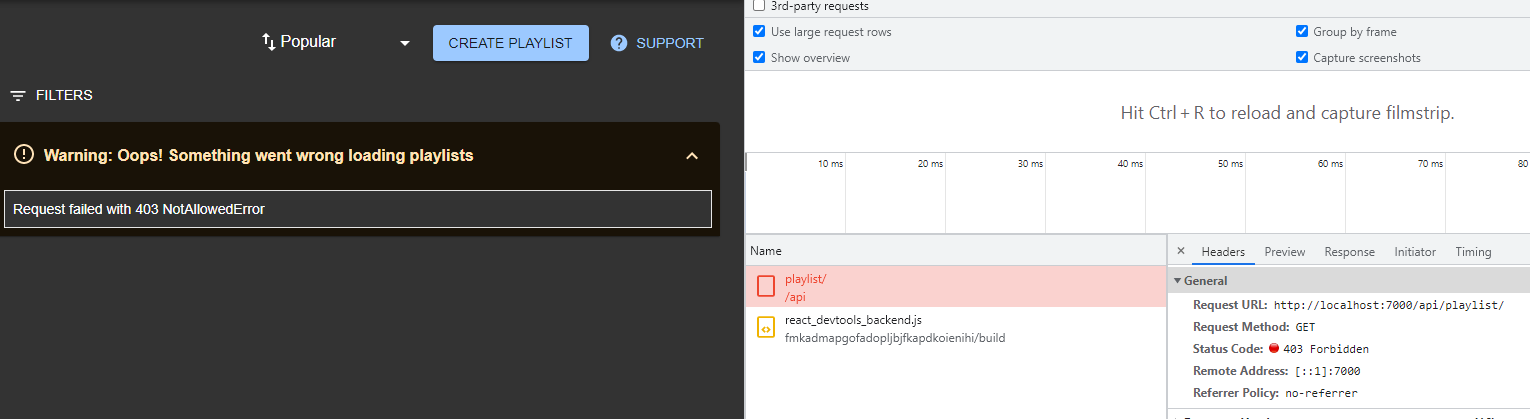 🐛 Bug Report: Playlists fail to load after installing playlist plugin · Issue #14419 · backstage ...